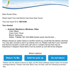 Disney World Lost and Found - Small World Big Fun