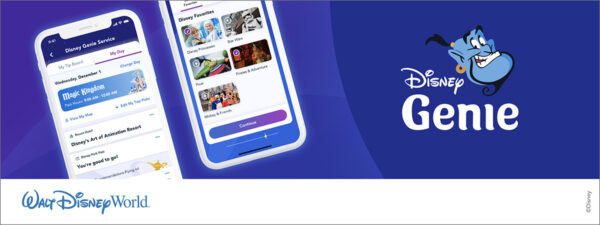 Introducing Disney Genie! - Small World Big Fun