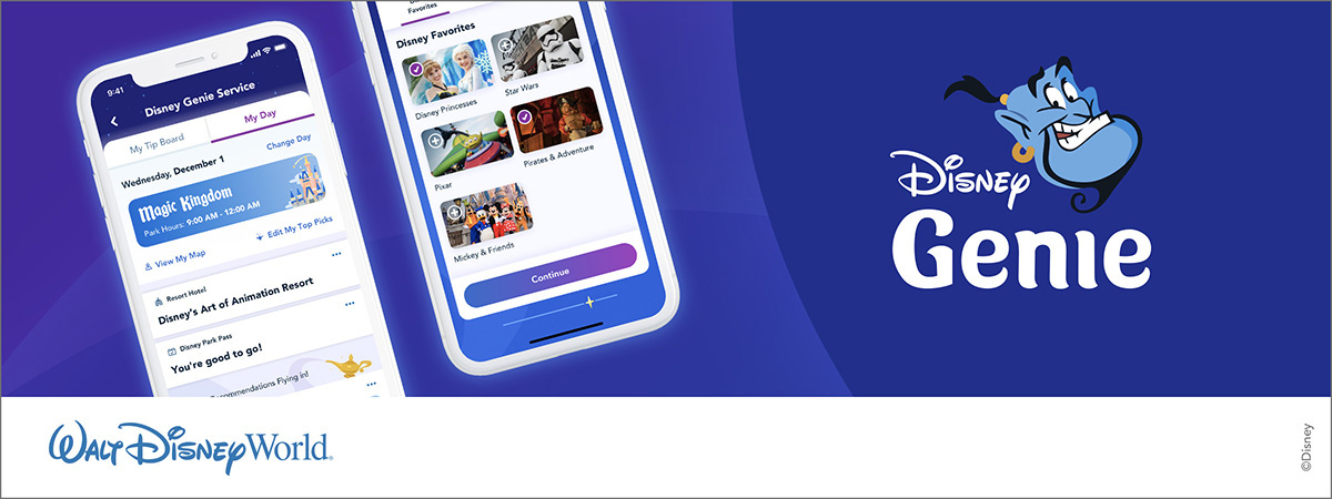 Introducing Disney Genie! - Small World Big Fun
